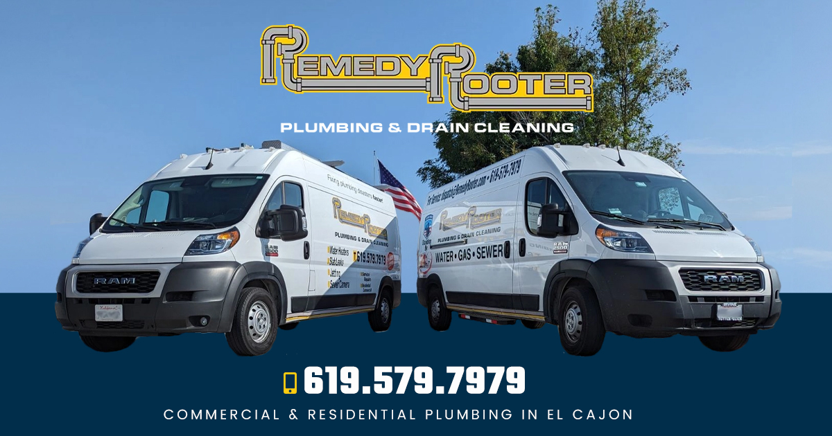 Plumber Repair El Cajon and Santee CA | Remedy Rooter